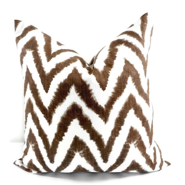 Chevron Pillows - Etsy