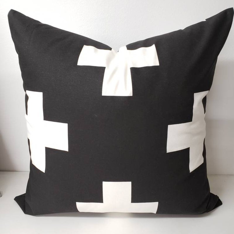 Cross Pillow - Etsy