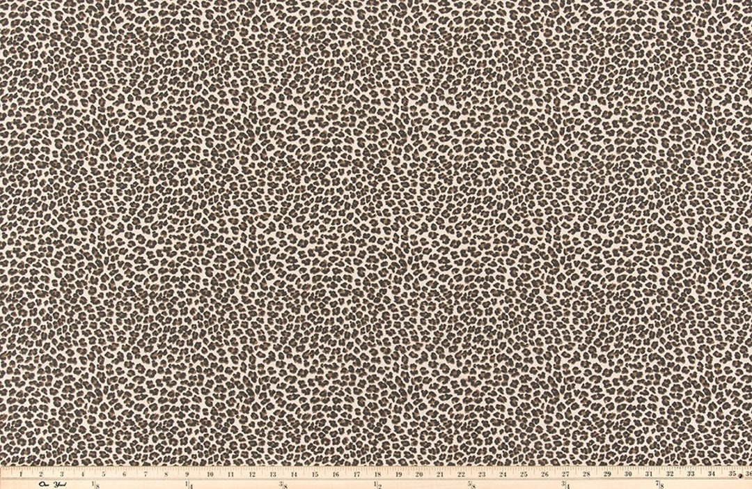 Leopard Print Valance. Leopard Topaz. Animal Print Valance. Window ...