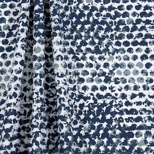 Indigo Panel Curtain. Zoey Vintage Indigo Panel Curtain. Taupe Window ...