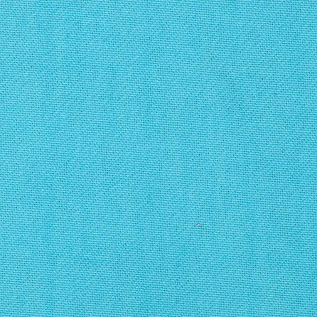 Mandarin Blue Fabric by Yard. Blue Solid Color Print .premier Prints ...