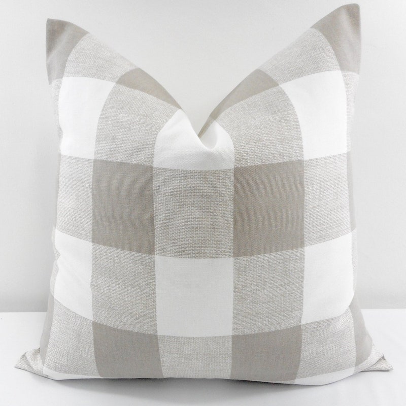Buffalo Check Pillow - Etsy