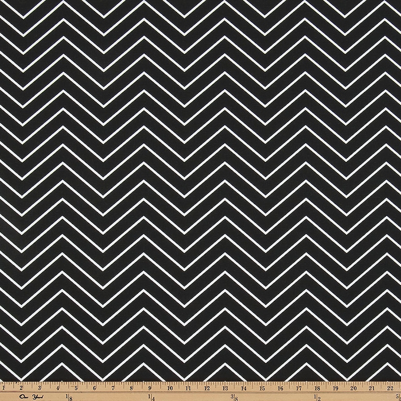 Black White Chevron - Etsy