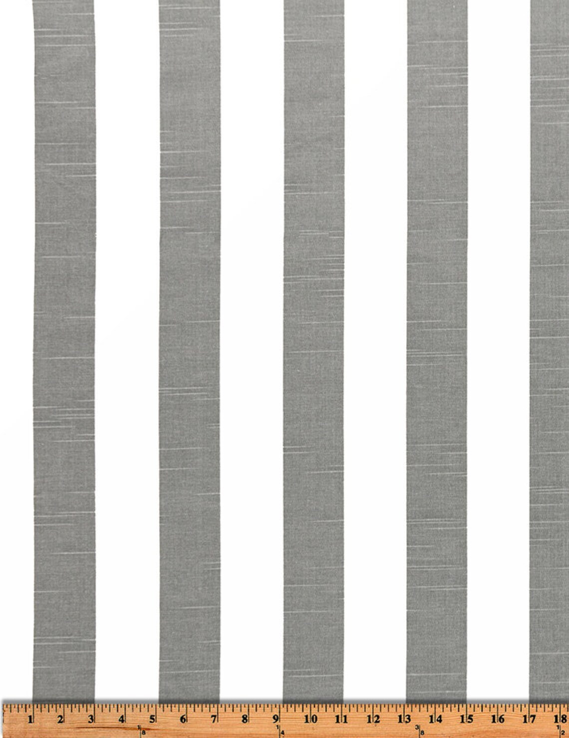 Grey Stripe Fabric by Yard Stripes Print Ash Grey Fabric - Etsy