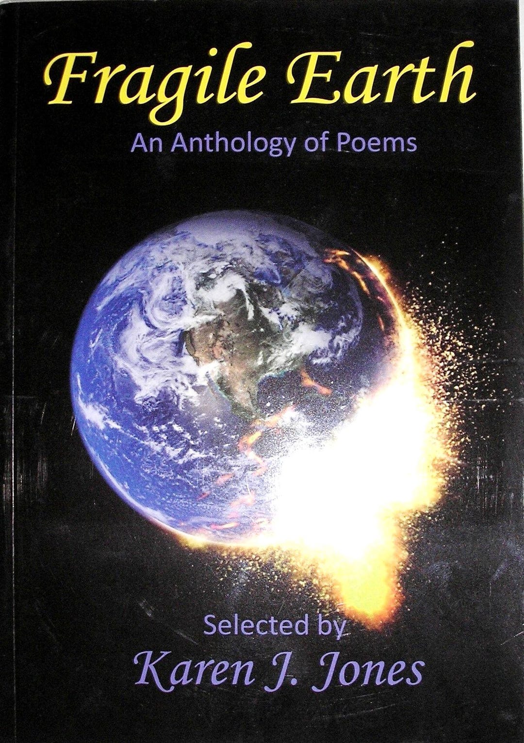 Fragile Earth Poetry Book: Conservation Poems Anthology - Etsy