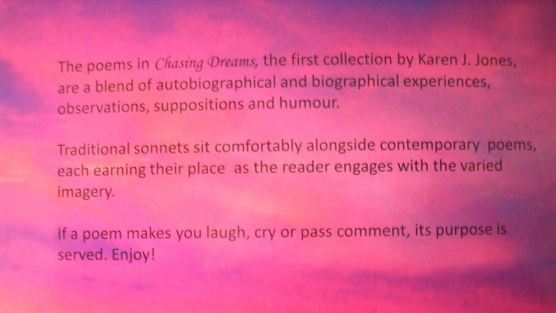 Poetry Gift Book Easy Reading Poetry Collection Birthday - Etsy UK