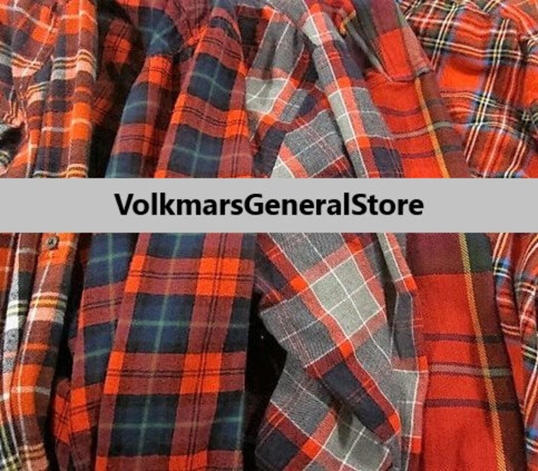 Vintage Streetwear Flannels Choose Color & Size From Drop Down Menus We ...