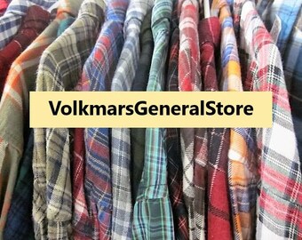 Men Flannel Shirt | Etsy