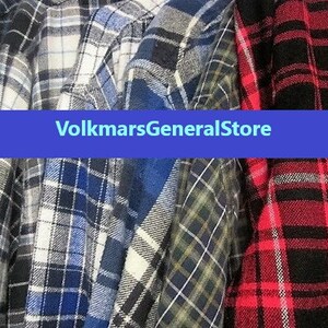 Fashion Flannels for Layering Comfort Dress Work Play Flannel Shirts ...