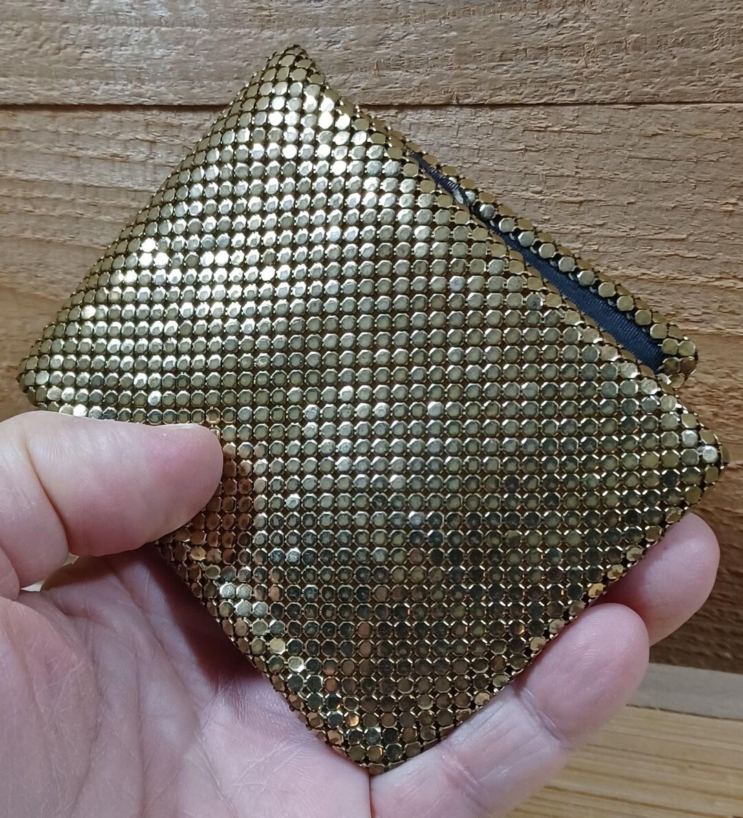 Whiting 1950's Wallet With Distinctive High Quality Craftsmanship Mesh ...