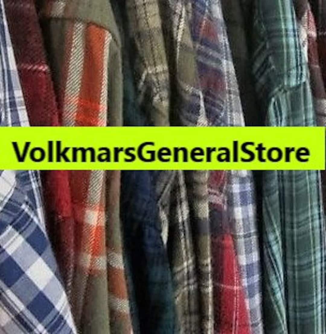 Vintage Flannels You Pick Size & Main Color and We Will Send You A ...