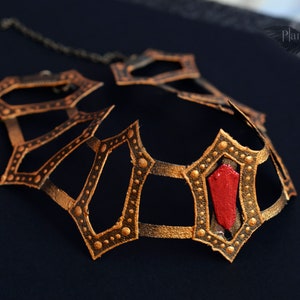 Melisandre Medieval Vintage Necklace | Etsy