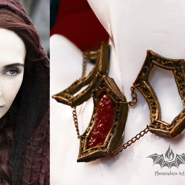 Melisandre Necklace - Etsy