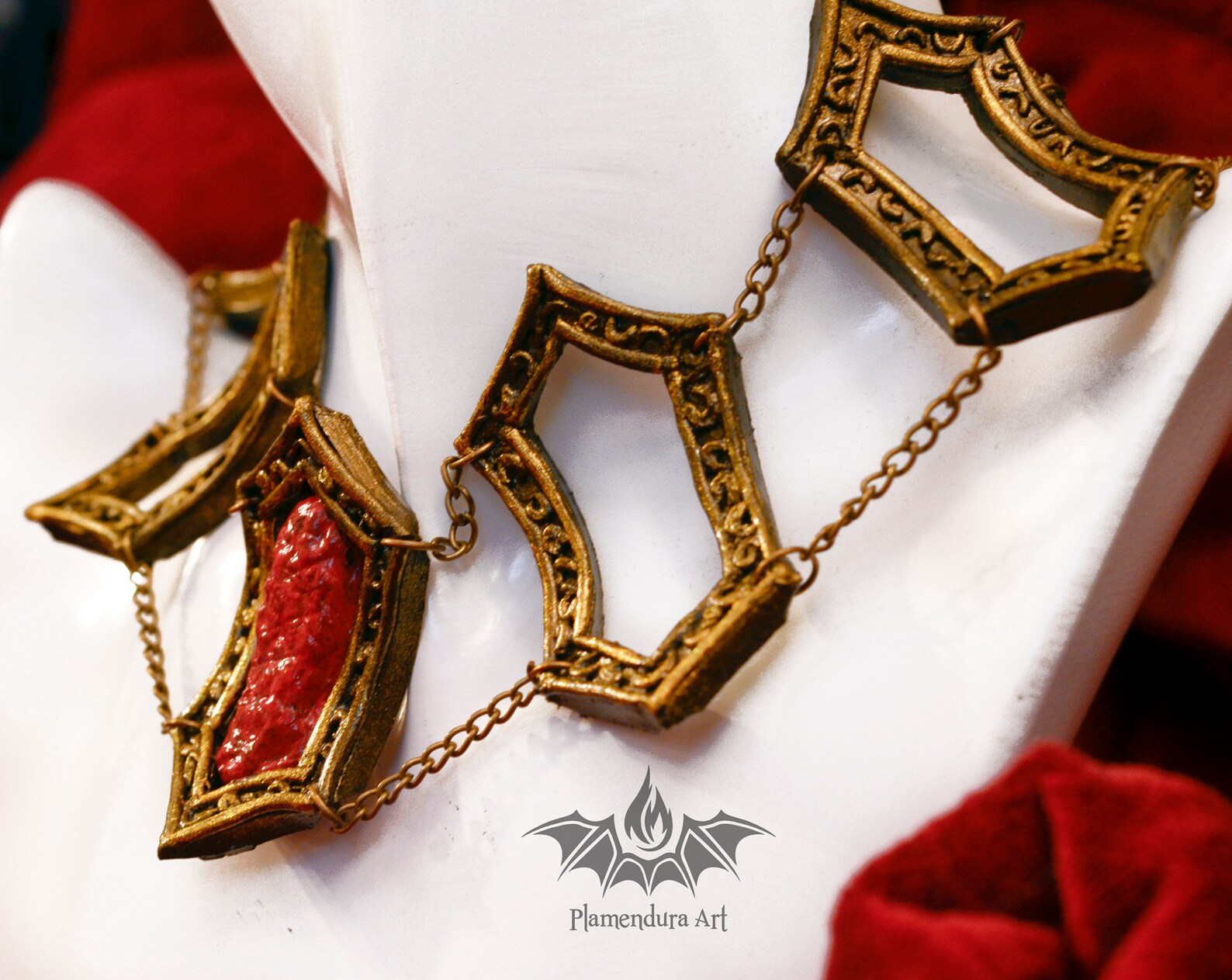 Melisandre Fully Handmade Medieval Vintage Necklace Replica - Etsy