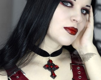 Vampire Amulet - Etsy UK