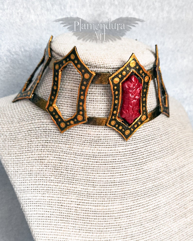 Melisandre Medieval Vintage Necklace - Etsy