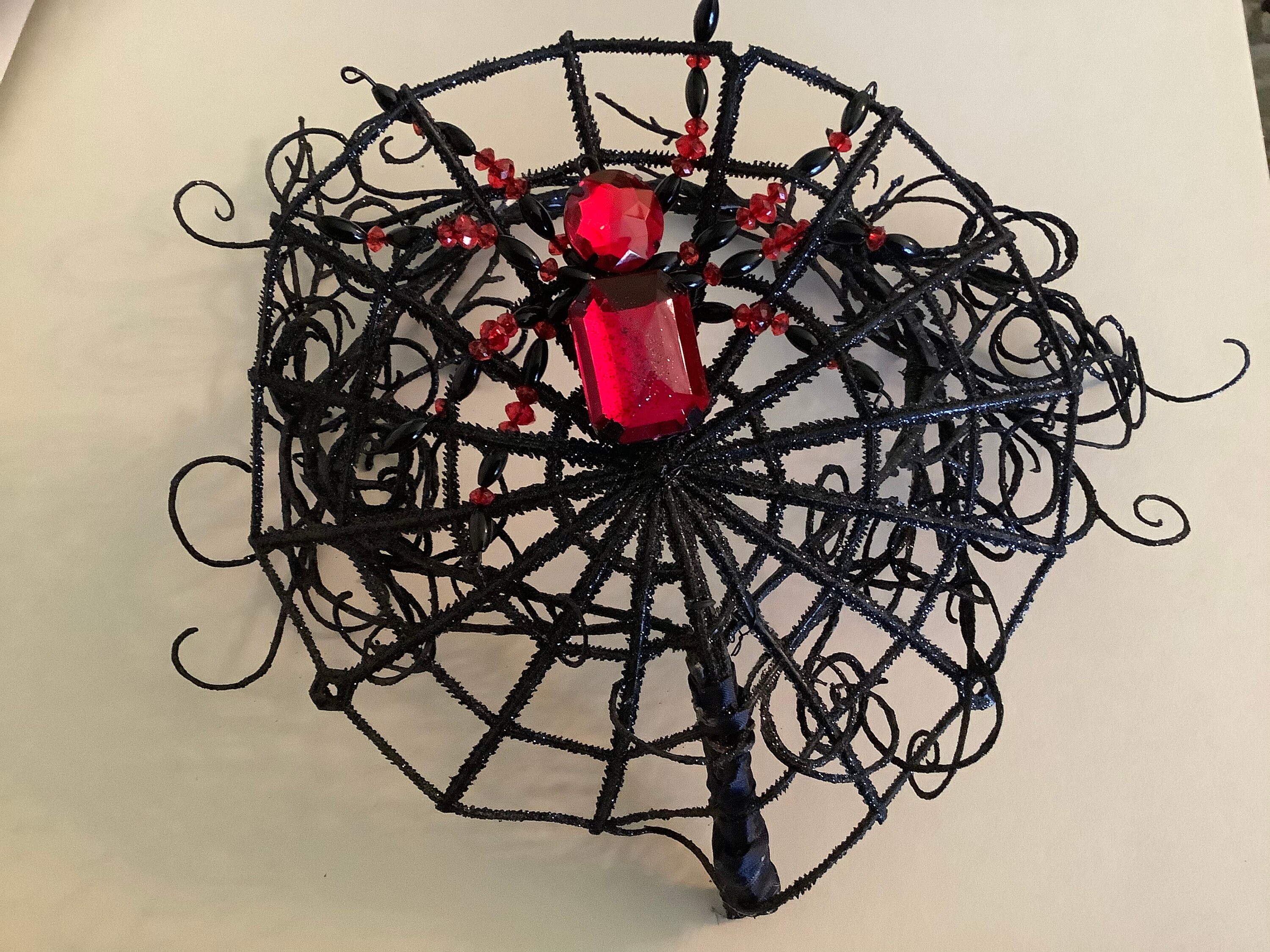 Spider Queen Crown - Etsy