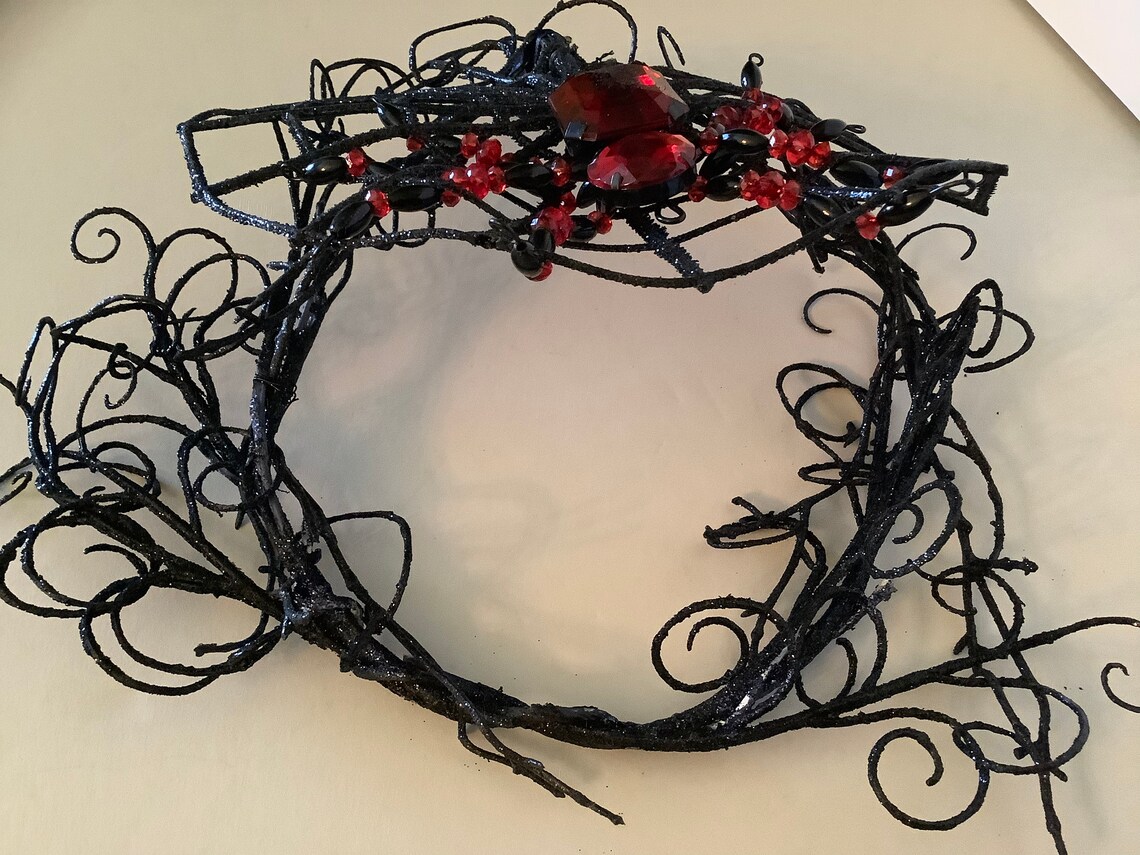 Spider Queen Crown - Etsy