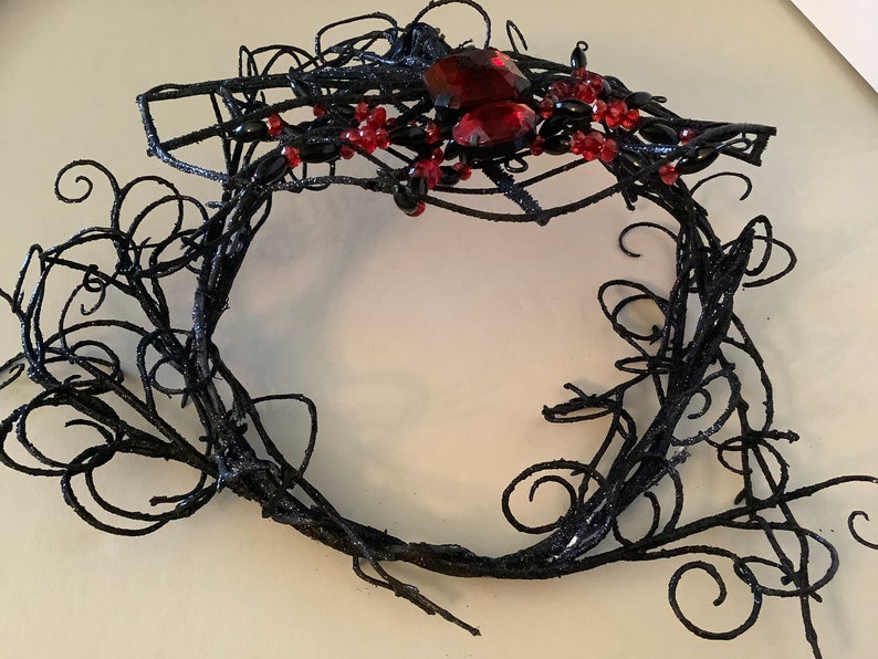 Spider Queen Crown - Etsy