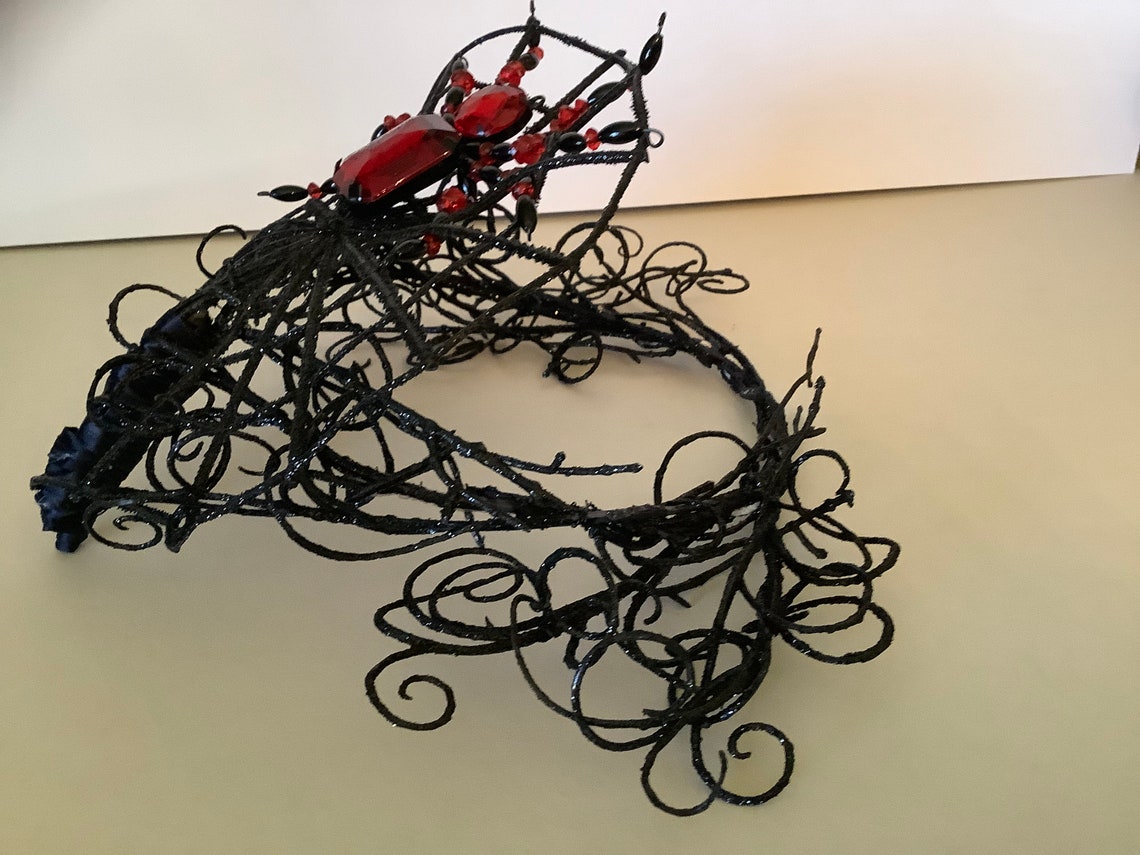 Spider Queen Crown - Etsy