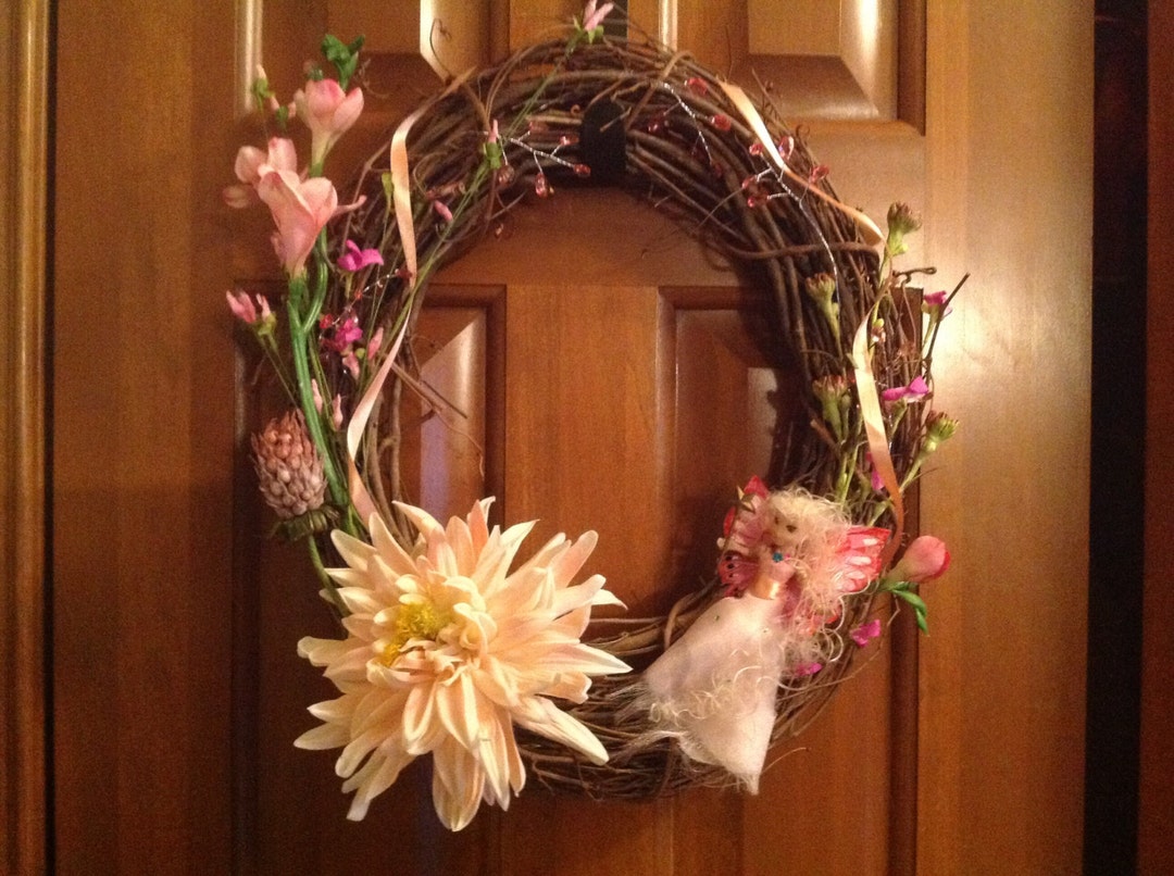 Fairy Wreath - Etsy