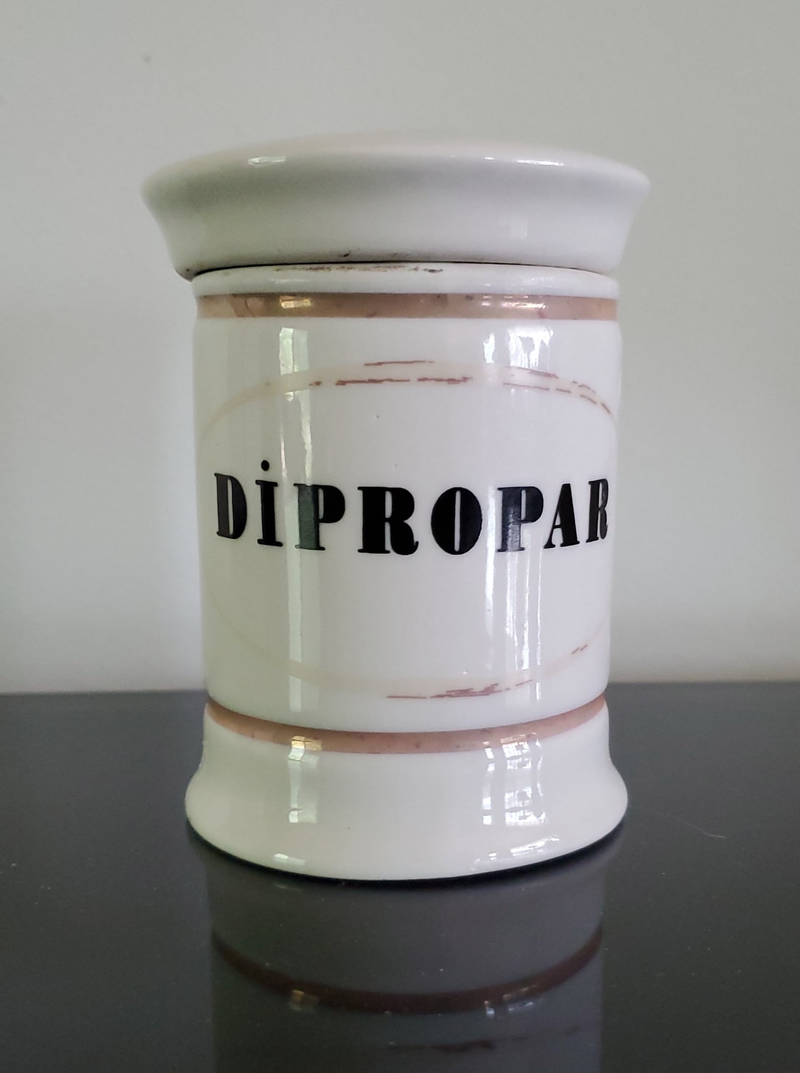 Antique Apothecary Pharmacy Porcelain Mini Jar Drug - Etsy