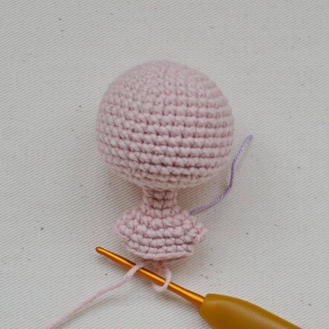 Crochet Little Base Doll PATTERN, Amigurumi Dolls Tutorials, Stuffed ...