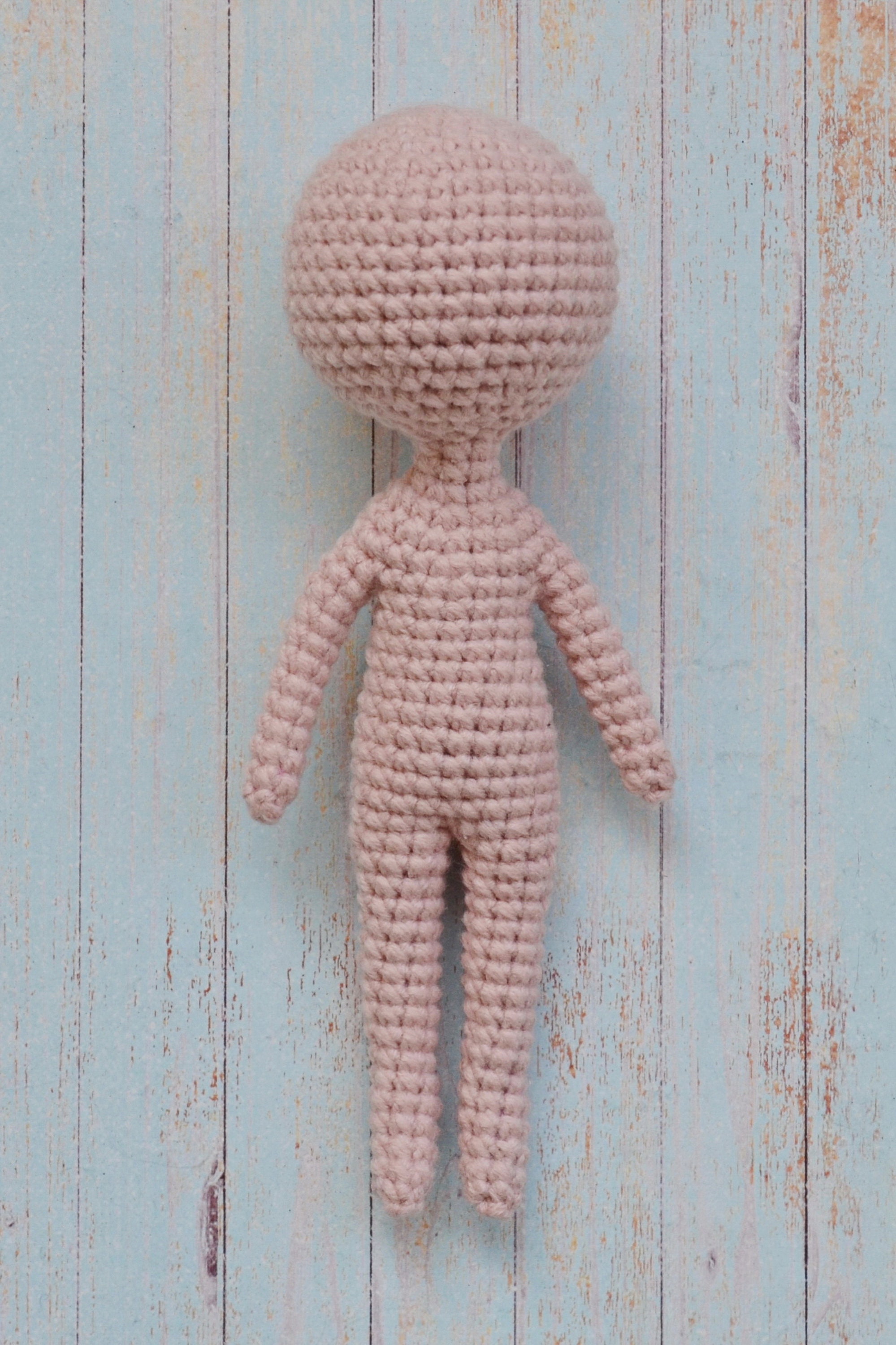 Crochet Little Base Doll PATTERN, Amigurumi Dolls Tutorials, Stuffed ...