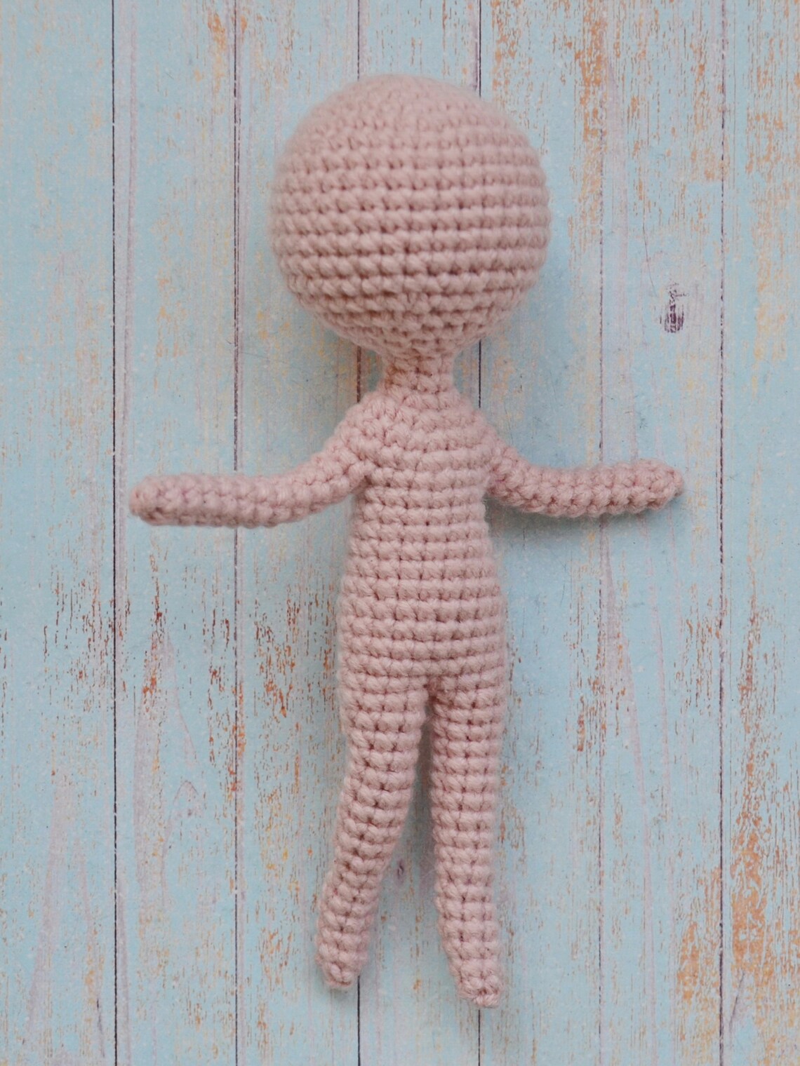 Crochet Little Base Doll PATTERN, Amigurumi Dolls Tutorials, Stuffed ...