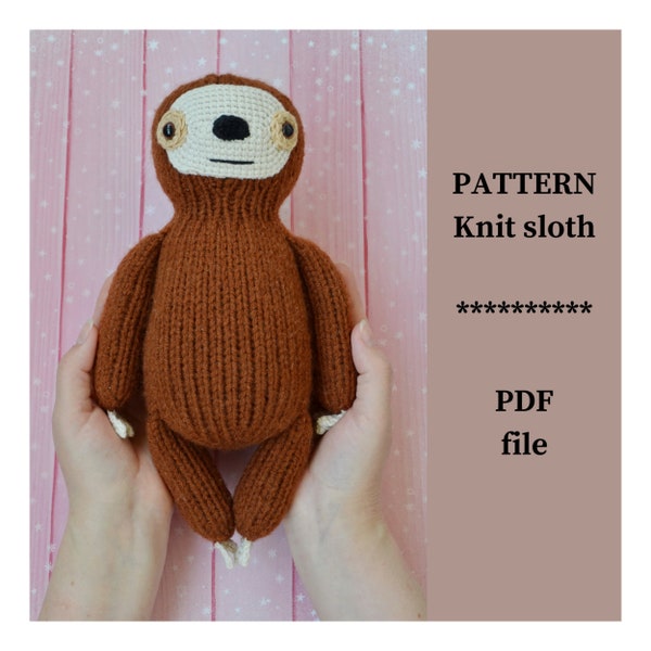 Sloth Doll - Etsy