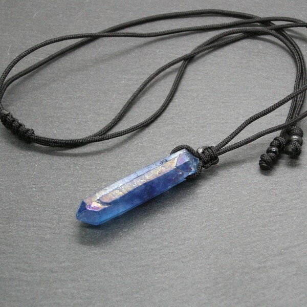 Indigo Blue Necklace - Etsy