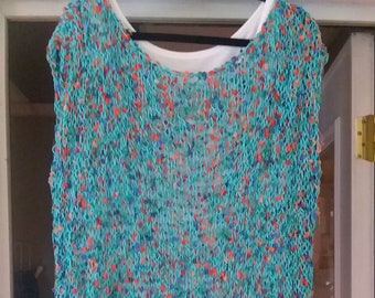 Open Weave Top - Etsy