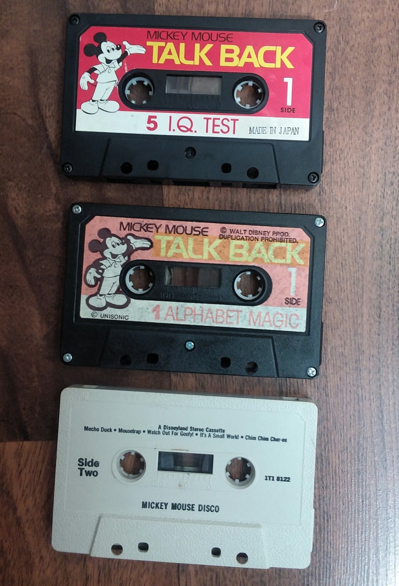 Vintage Audio Cassette Collection for Children...learning Cassettes ...