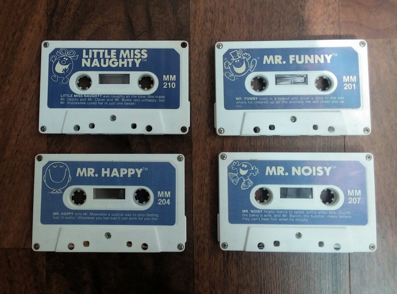 Vintage Audio Cassette Collection for Children...learning Cassettes ...