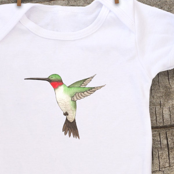 Hummingbird Baby - Etsy