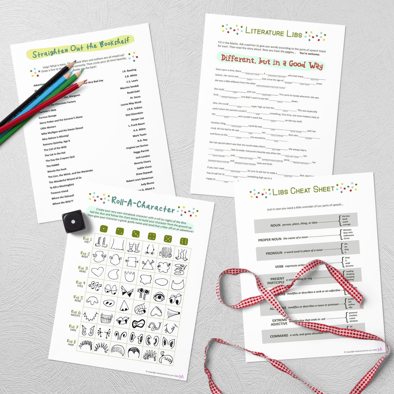 Reading Rocks! DIY Printable Activity Activities Kids PDF Instant ...