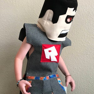 Roblox Costume HEAD BODY CUSTOM Made to Order | Etsy