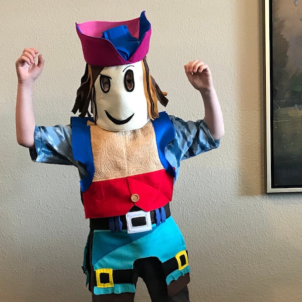 Roblox Bacon Costume - Etsy