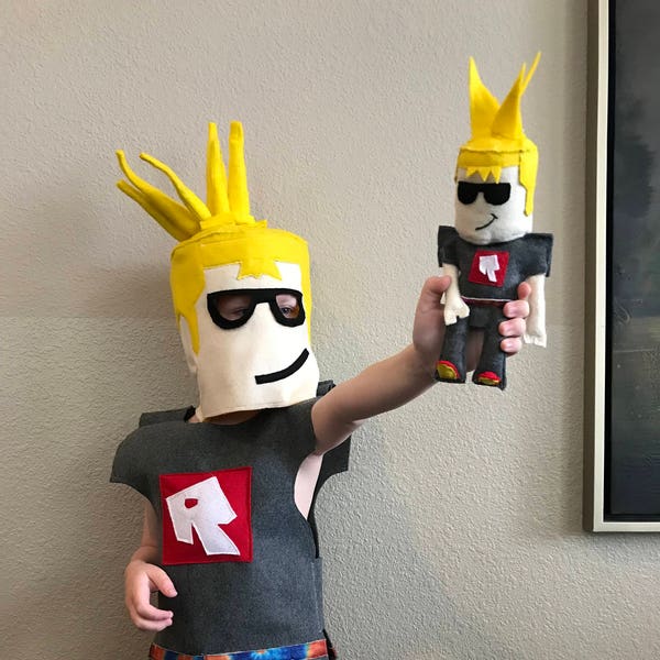 Roblox Avatar Plush - Etsy
