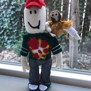 Custom Roblox Mini Plush Toy - Etsy