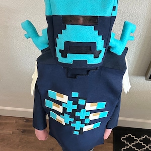 Minecraft Warden Mod Costume- Made to Order! - Etsy