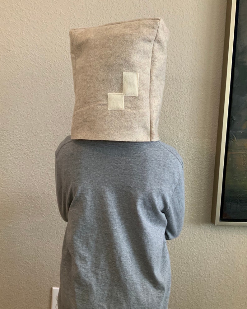 Minecraft Villager Head/ Mask -made to Order! - Etsy