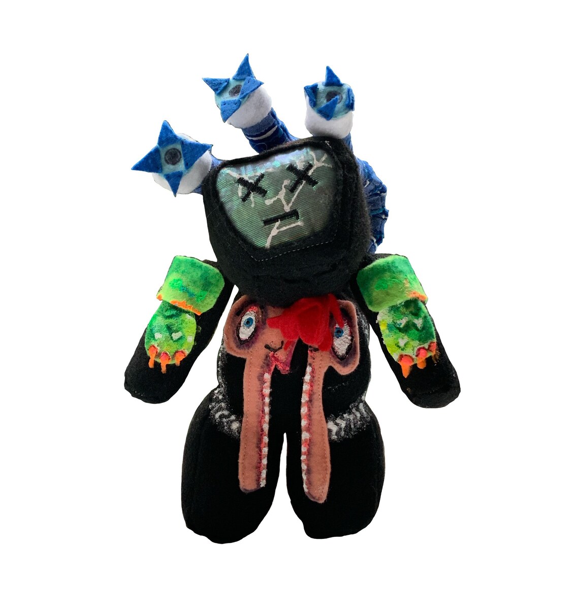 Custom Roblox Mini Plush Toy - Etsy