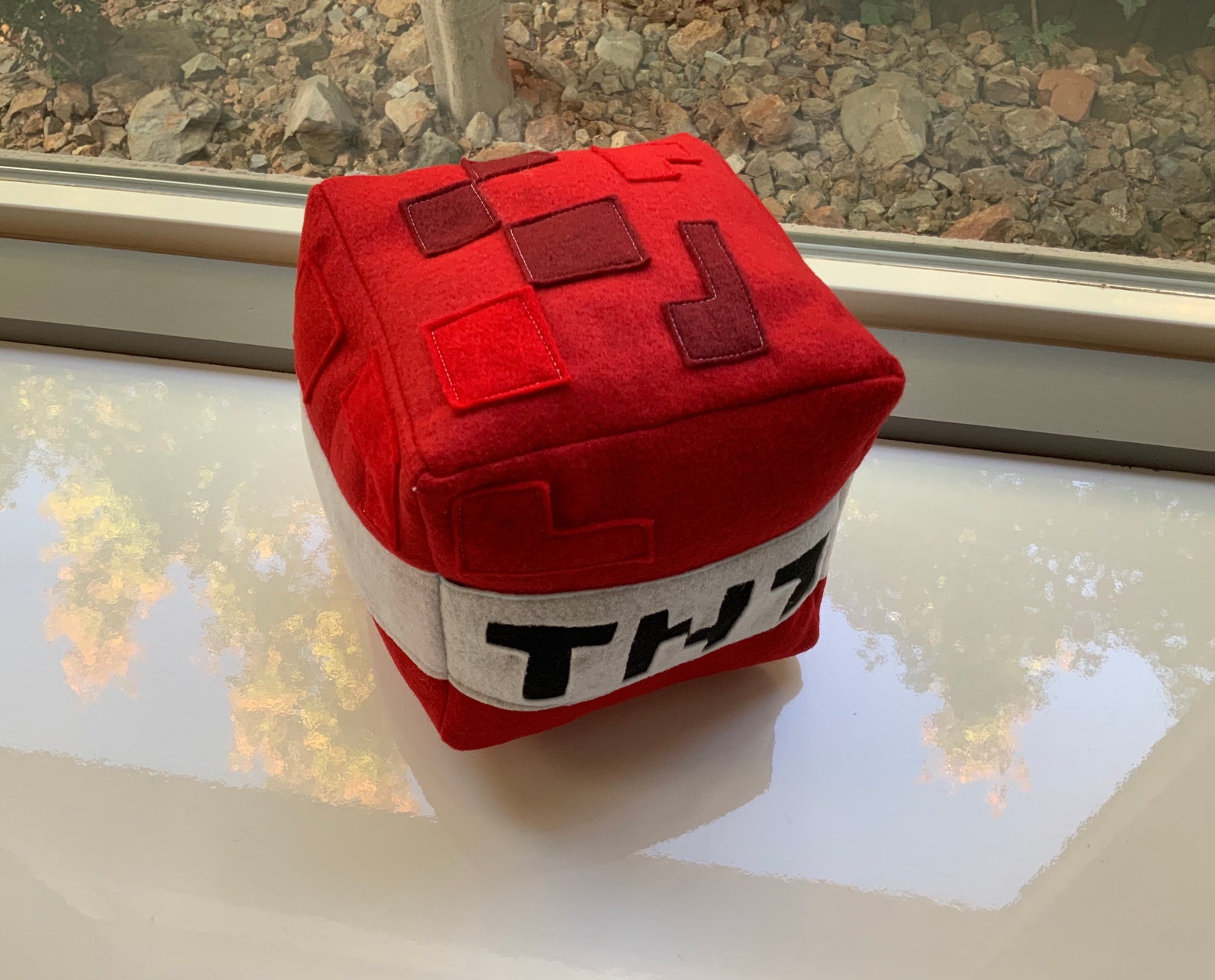 Custom Minecraft TNT cube plush Made to order - Etsy Italia