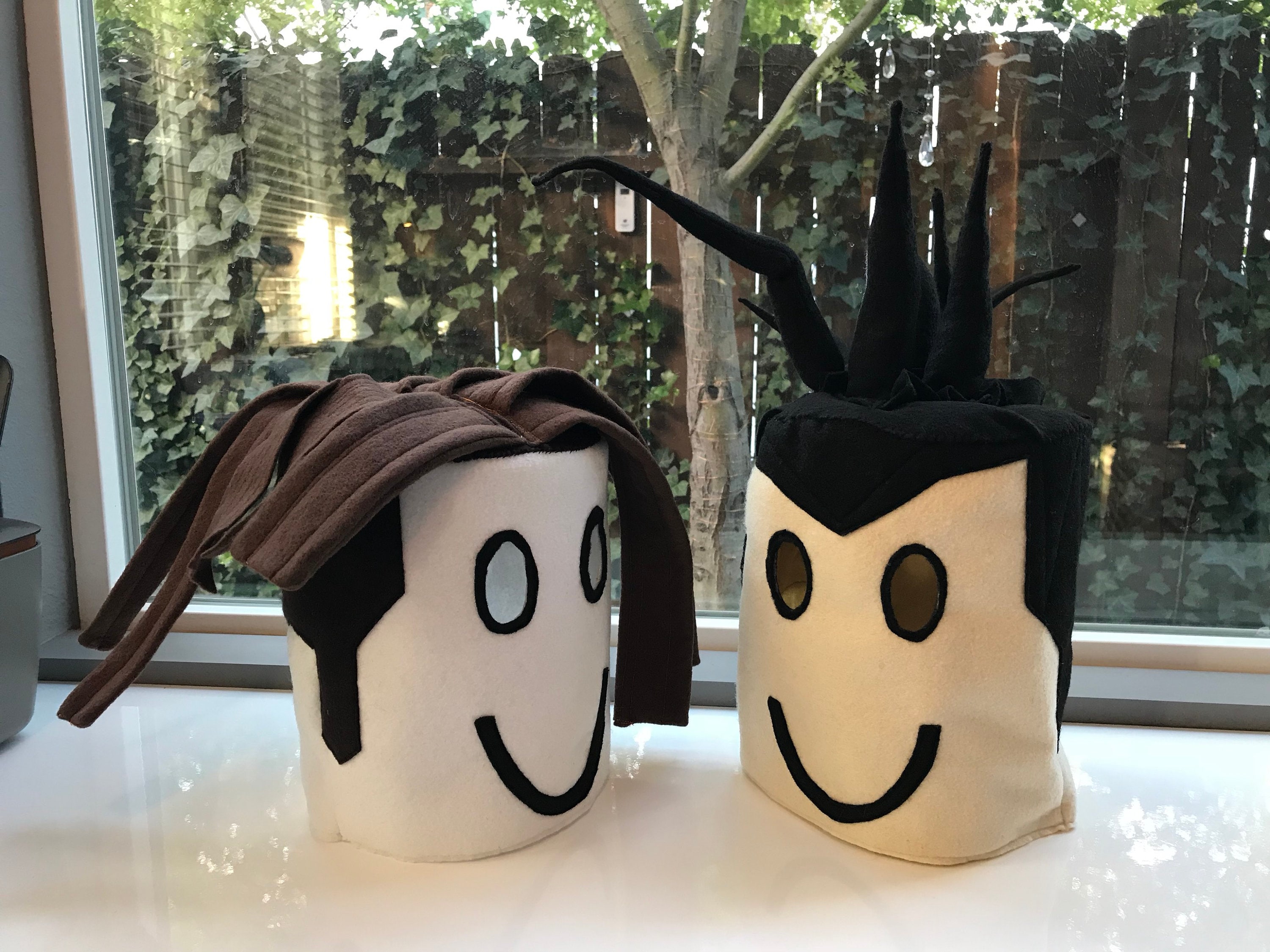 Roblox Head Mask Costume for Kids Ages 4 CUSTOM Mouth/ Skin/ - Etsy Canada