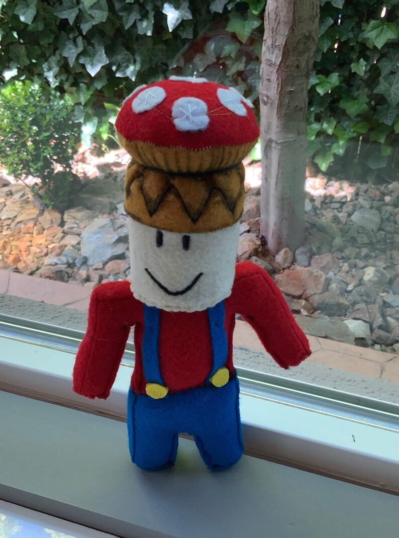 Custom Roblox Mini plush toy | Etsy