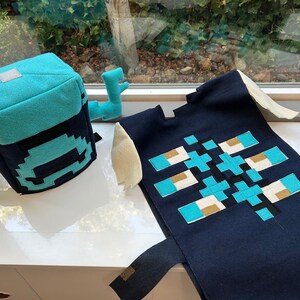 Minecraft Warden Mod Costume- Made to Order! - Etsy