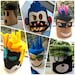 Roblox Head Mask Costume CUSTOM Look Made to Look Just Like Your Avatar ...