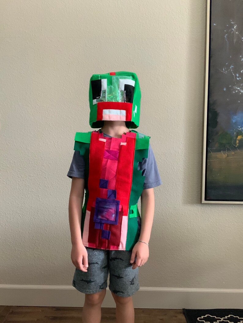 Minecraft CUSTOM Made-to-order Costumes | Etsy