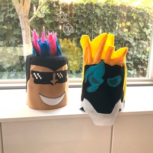 Roblox Head Mask Costume CUSTOM Look- Made to Look Just Like Your ...